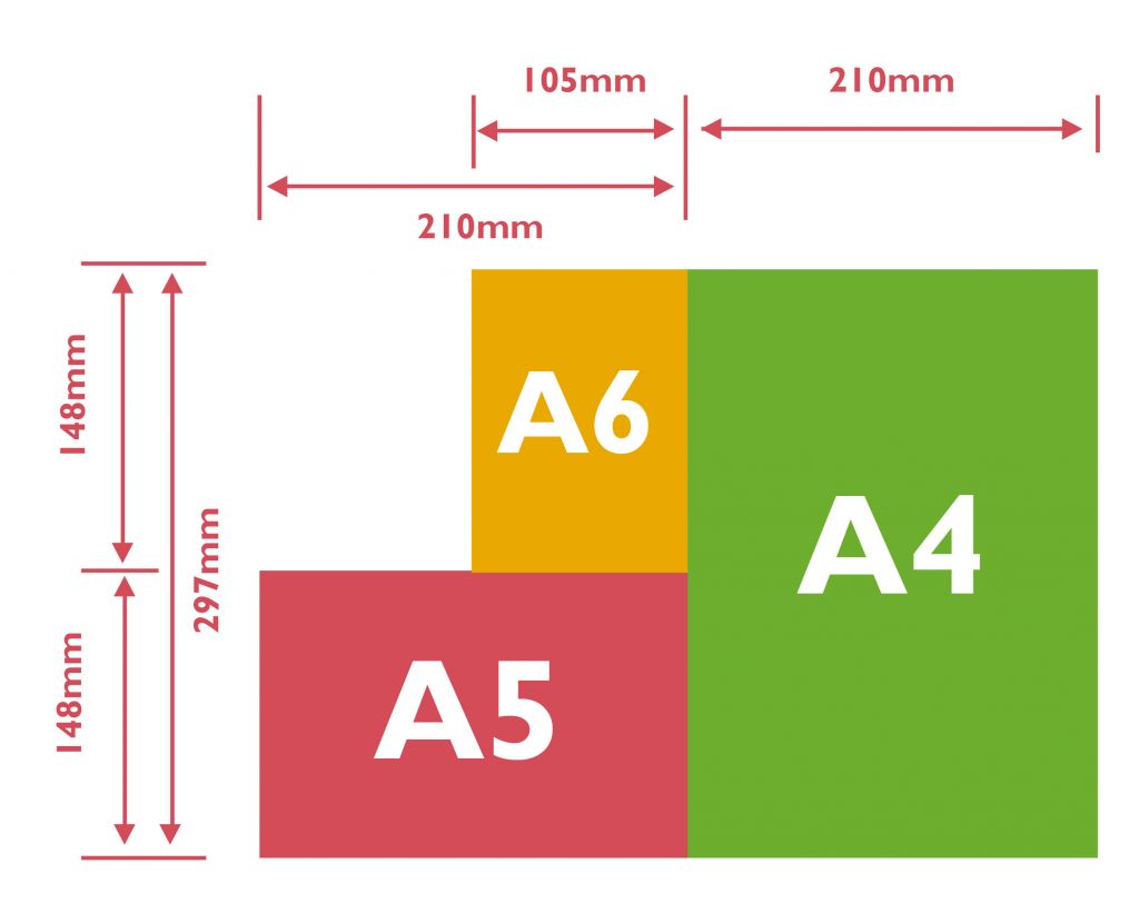 Product Size Guide Print Hut Online Printing Services